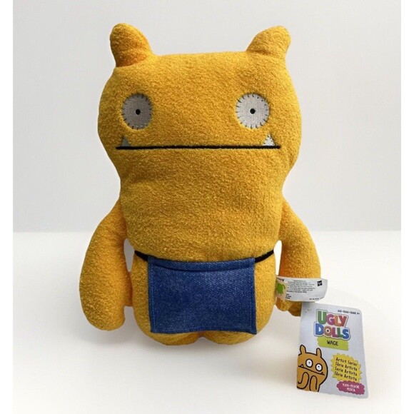 Hasbro | Toys | Ugly Dolls Wage Plush Artist Series Wage Plush ...